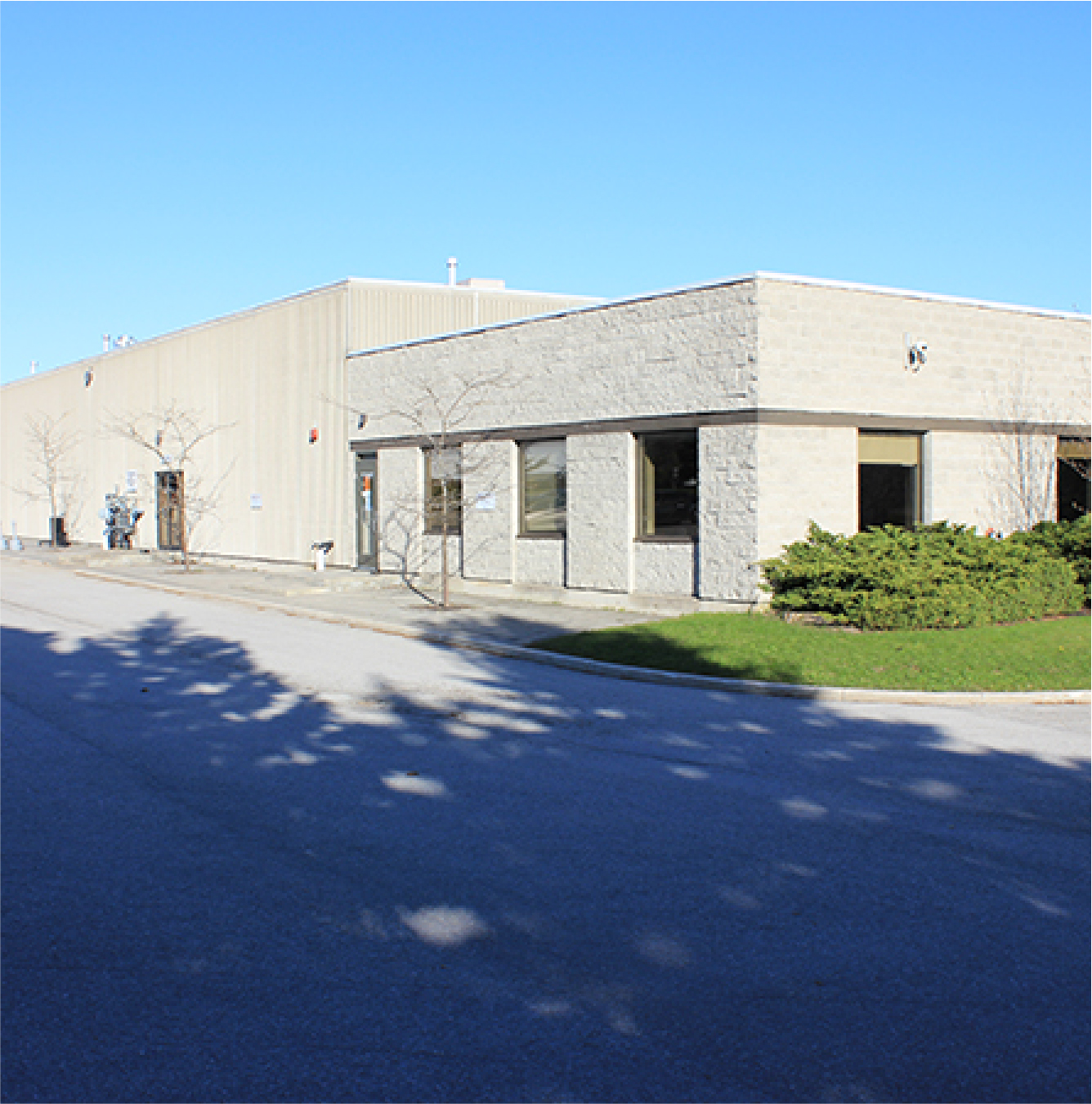 Industrial Projects | Bertram Construction