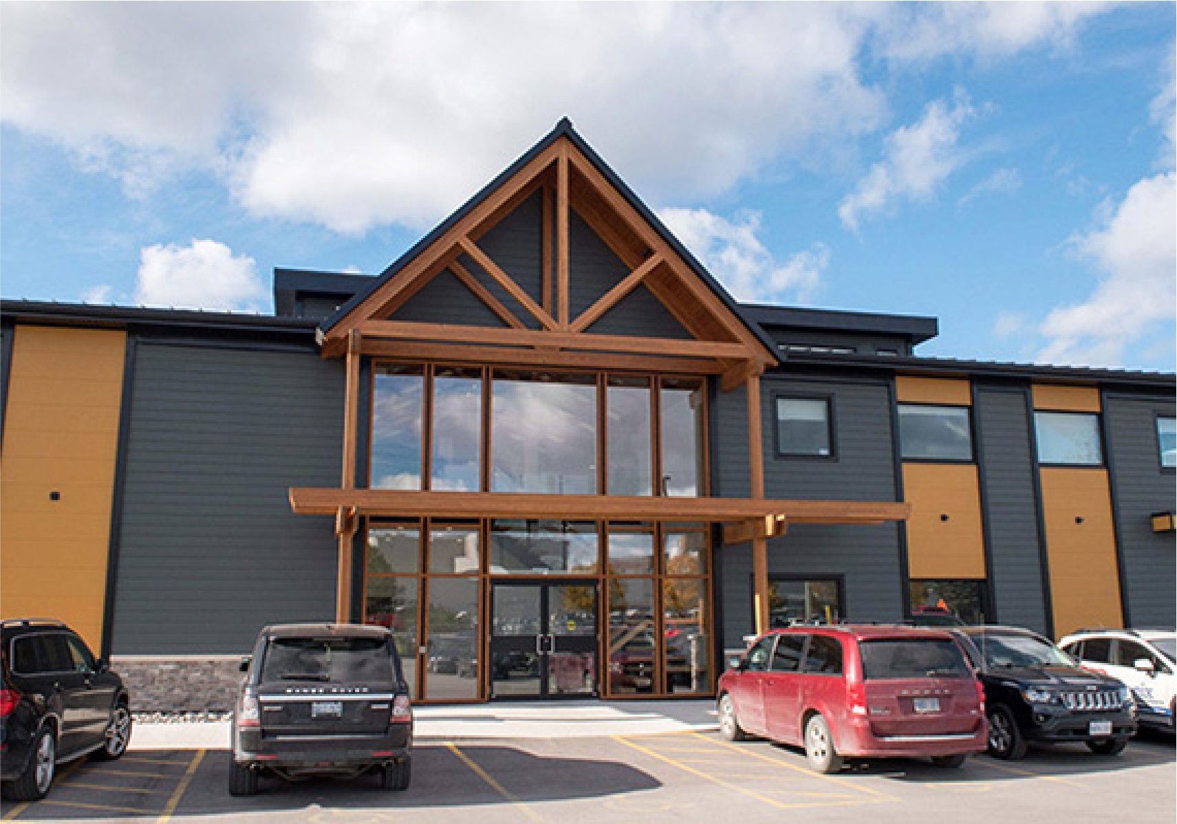 Industrial Projects | Bertram Construction