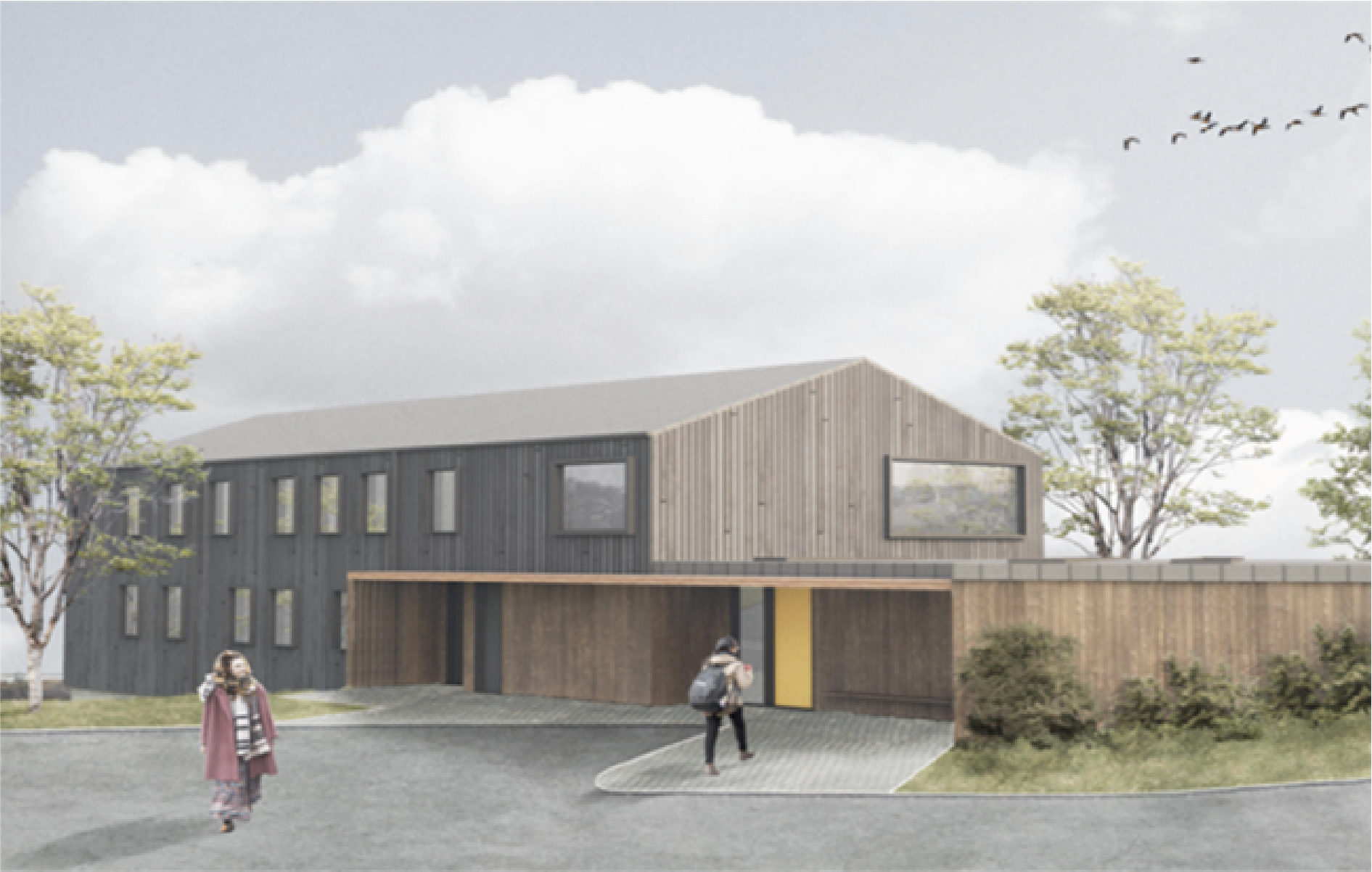 Institutional Projects | Bertram Construction