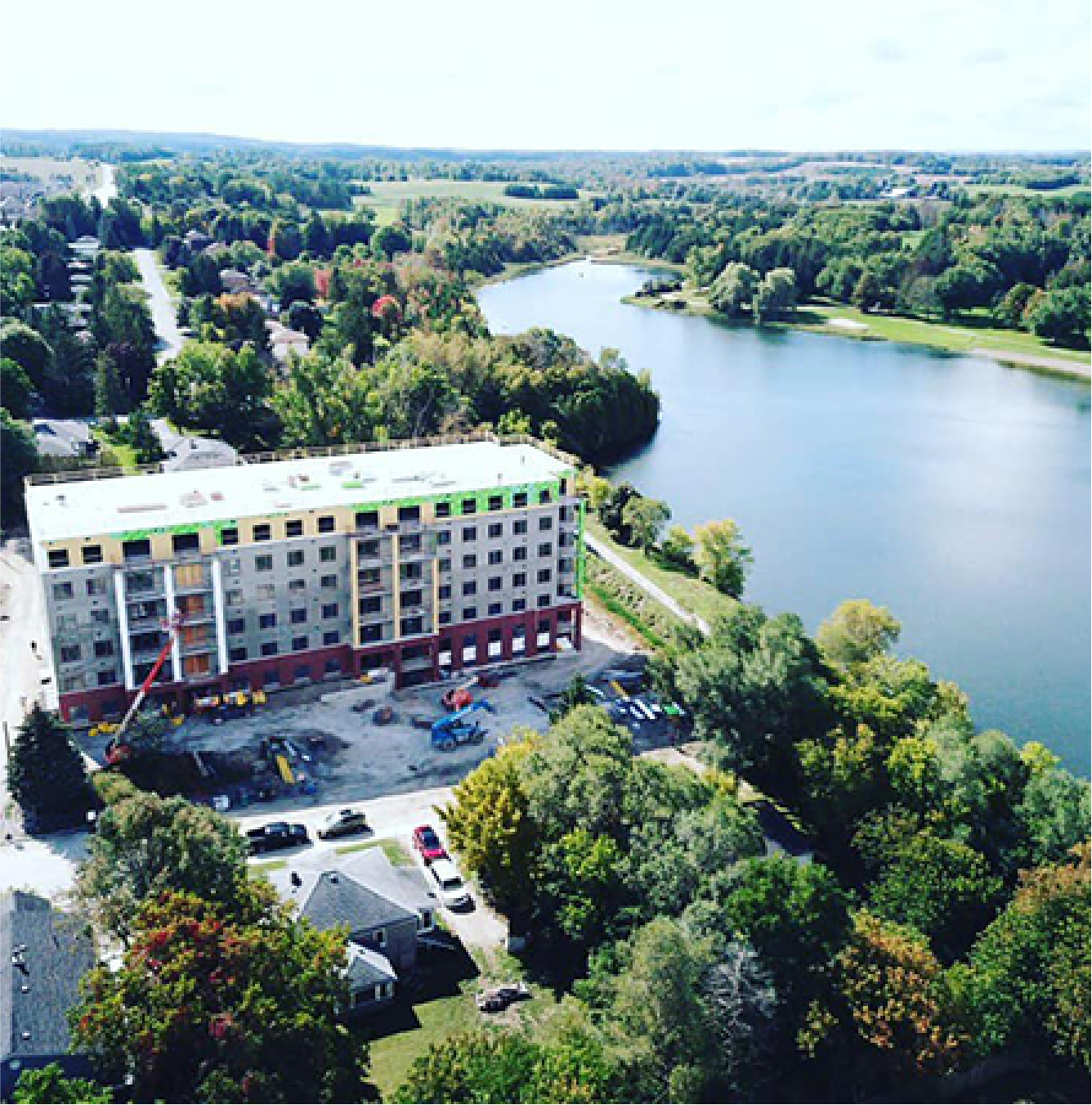 Residential Multi-unit Projects | Bertram Construction