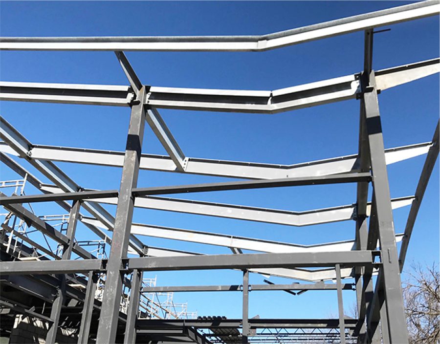 Industrial Projects | Bertram Construction